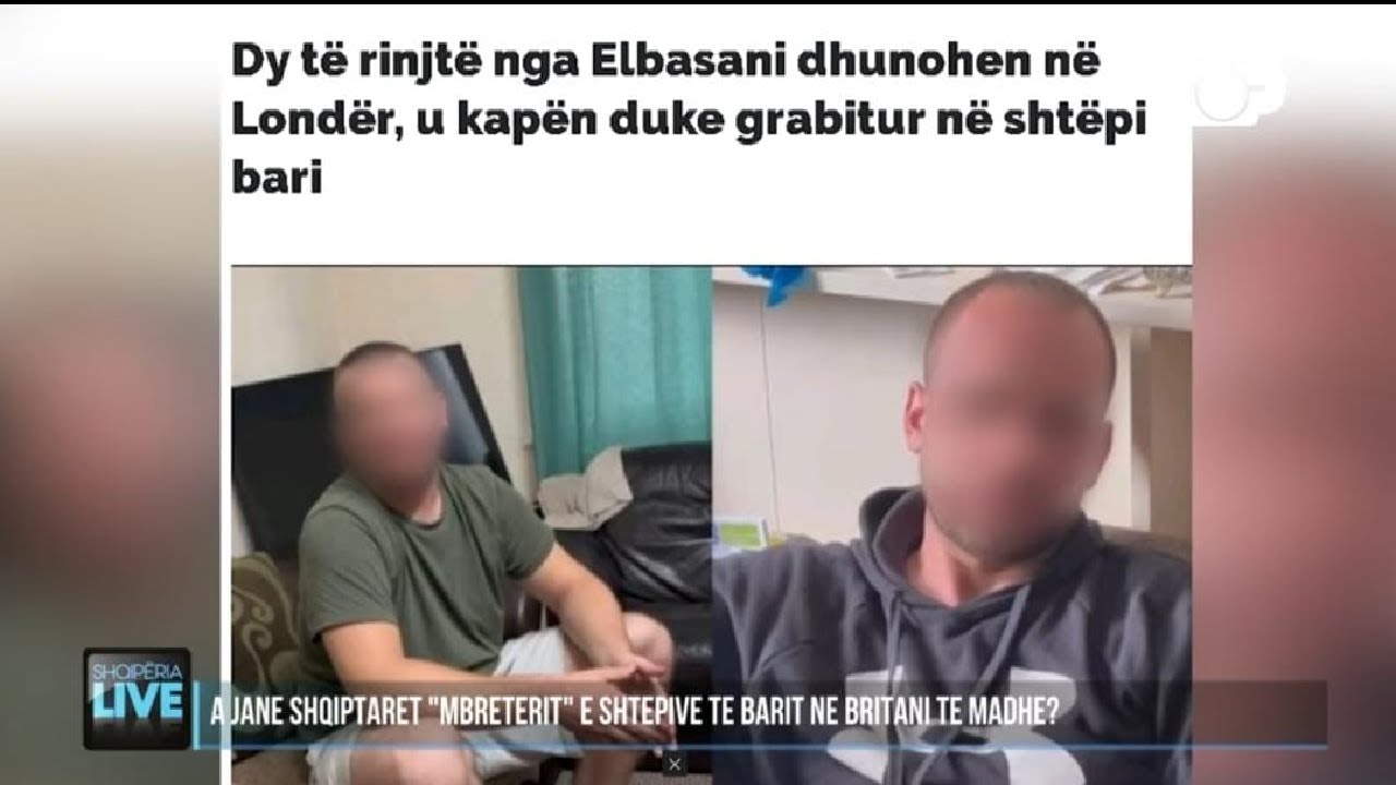 U thyen dhëmbët pasi grabitën shtëpinë e barit, kush janë shqiptarët ... U thyen dhëmbët pasi grabitën shtëpinë e barit, kush janë shqiptarët ...