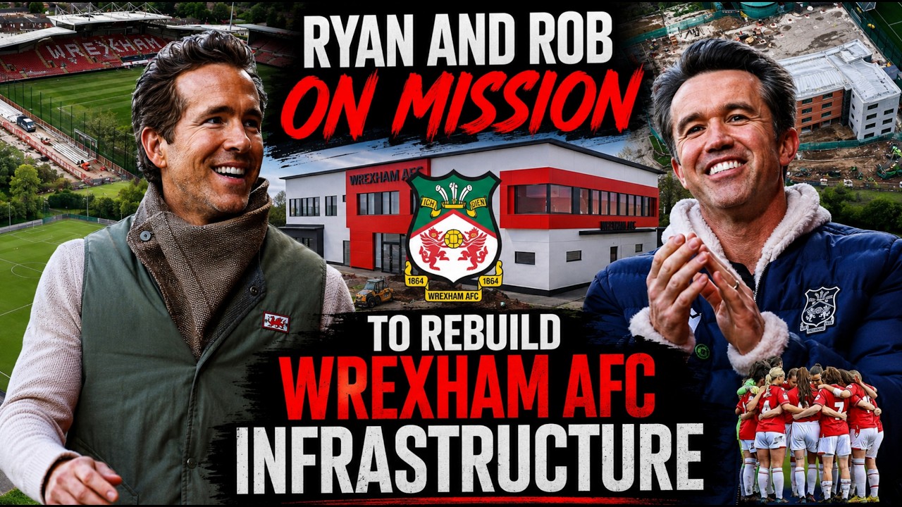 WREXHAM AFC CONSTRUCTION NEWS AND UPDATES