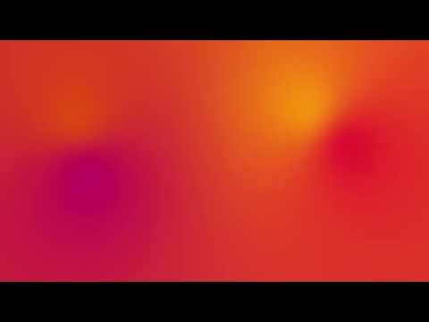 Sunset Lamp - 1 Hour 52 Minutes Orange Screen - 4K Ambient