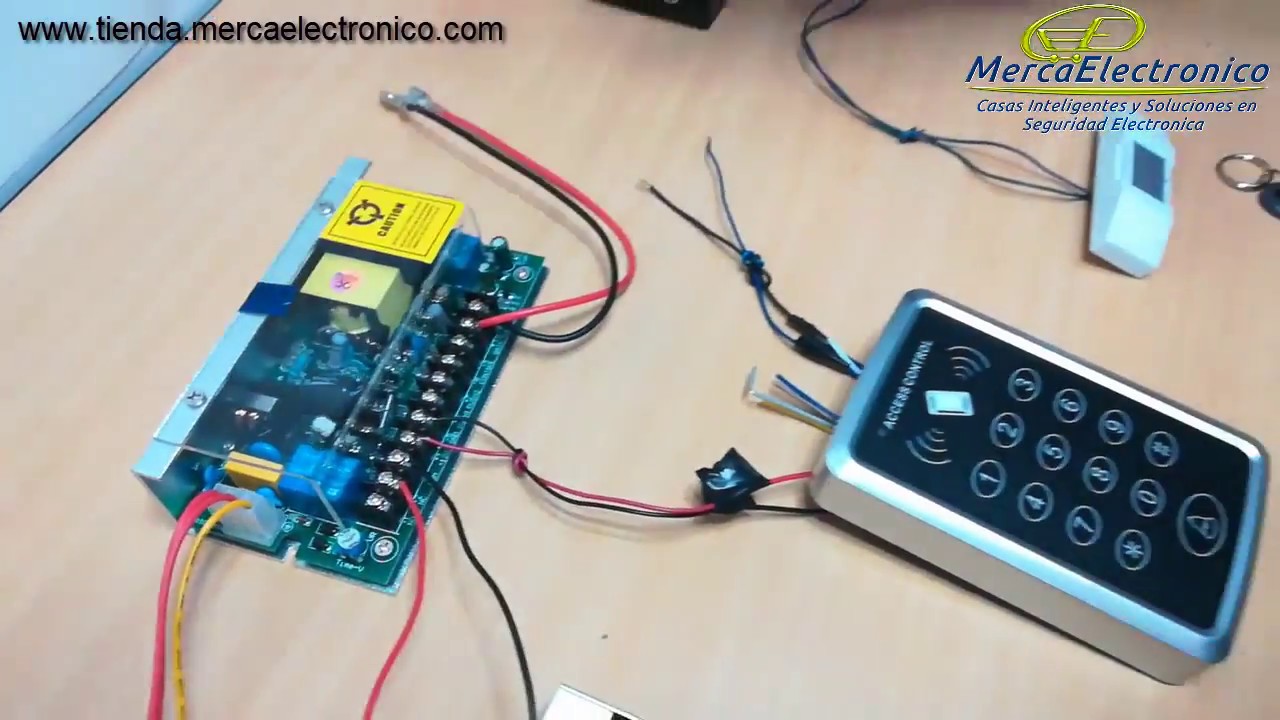 How to connect a complete Access Control easily