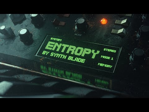 ENTROPY - Cinematic Electronica Presets for SERUM - Trailer