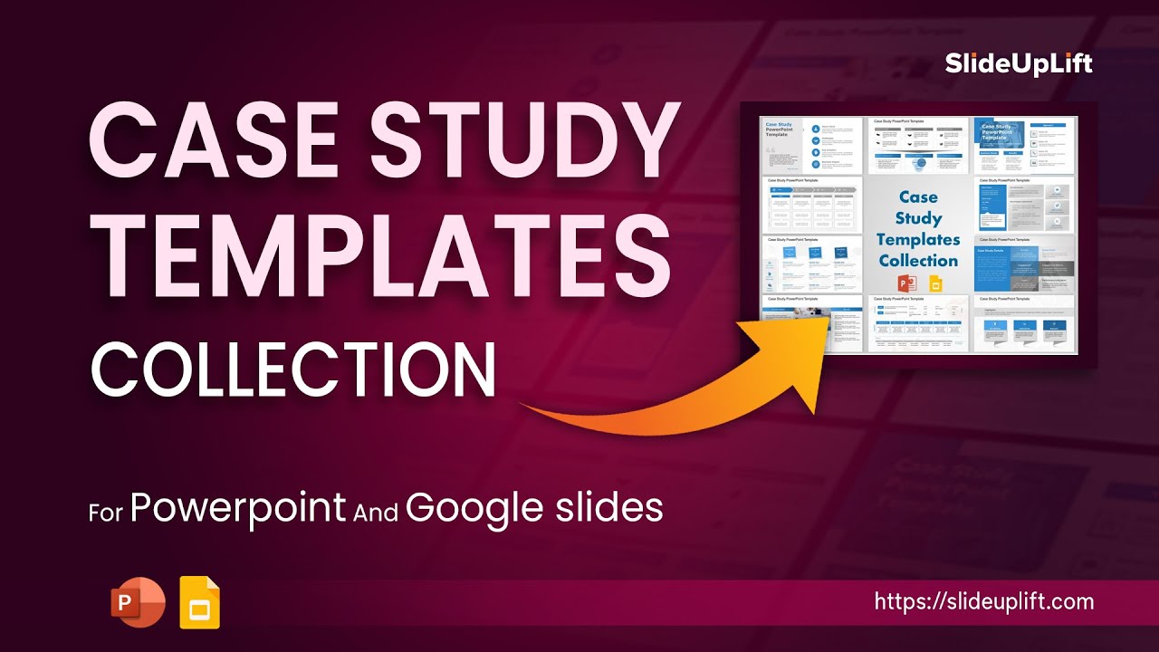 Editable Case Study Templates For PowerPoint And Google Slides | SlideUpLift