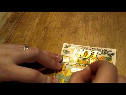 Hot Winnings Michigan Lottery Scratch Off! Boom.