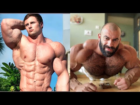 Most Shredded Shirtless Bodybuilders