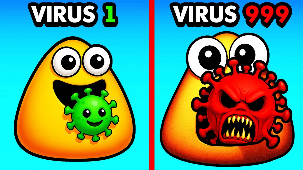 Pou Got A VIRUS
