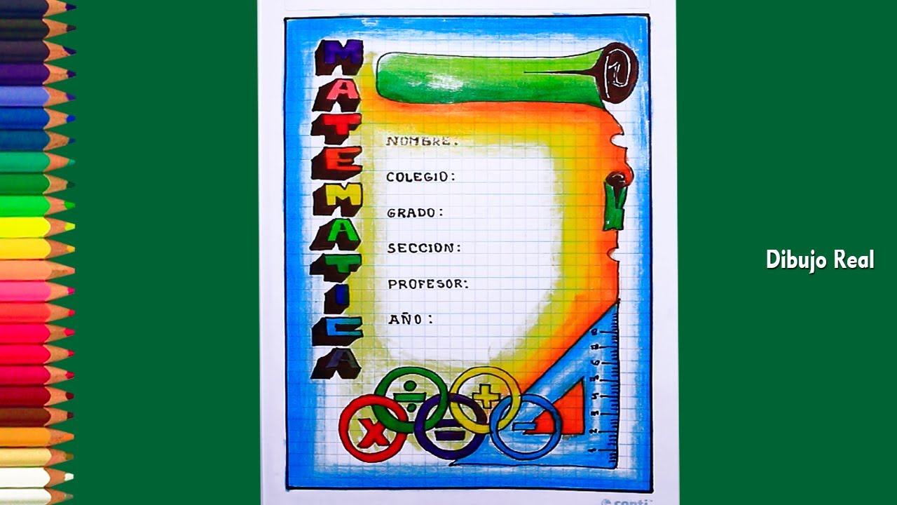 Como Dibujar Caratulas para cole 2022 Hacer un Pergamino para tus Carátulas