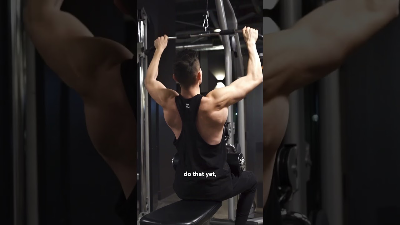 The only 3 exercises to build your back