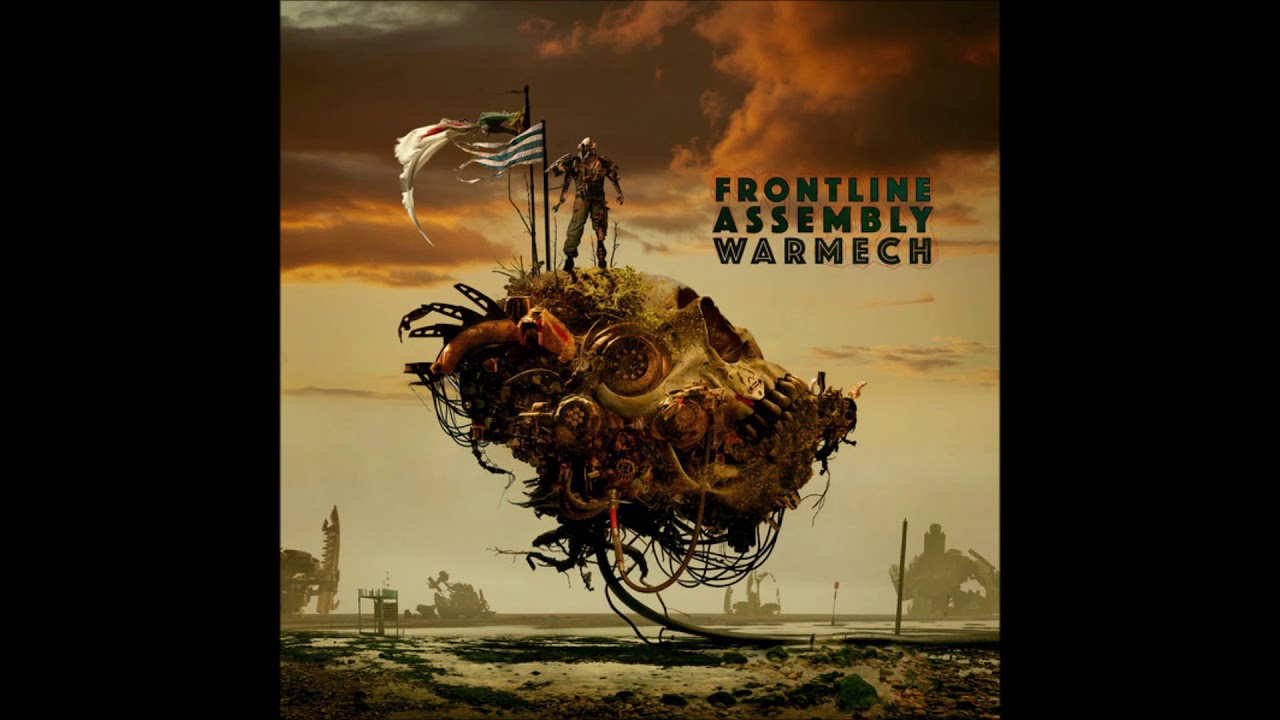 Front Line Assembly - WarMech (2018)