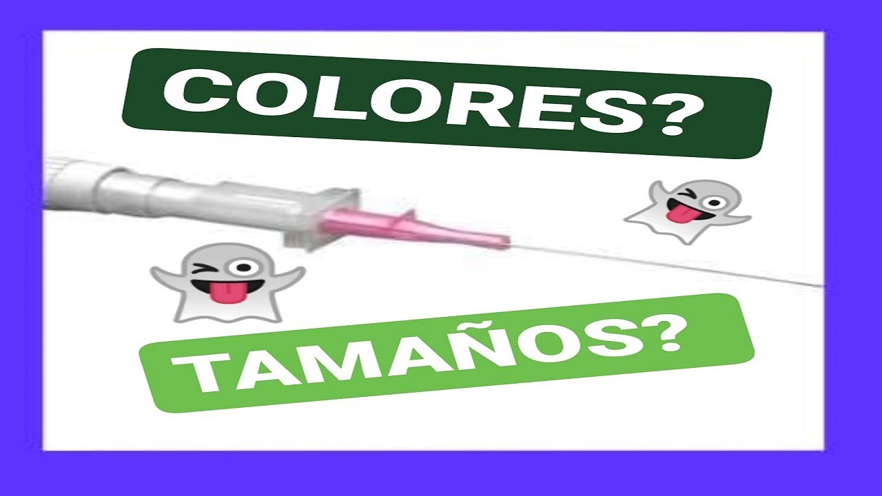 💛 Peripheral Venous Catheter 💚 Gauges and Colors 💙