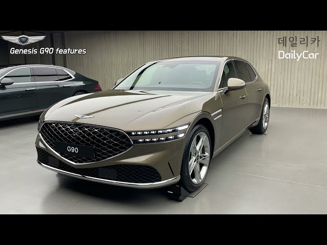영상 : “변화의 핵심은 실내 디자인” 제네시스 ‘G80 부분변경’ 모델 :: YouTube ~데일리카