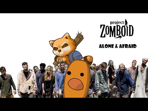 Project Zomboid & Chill Solo Survival #ZombieSurvival #gaming #indiegame