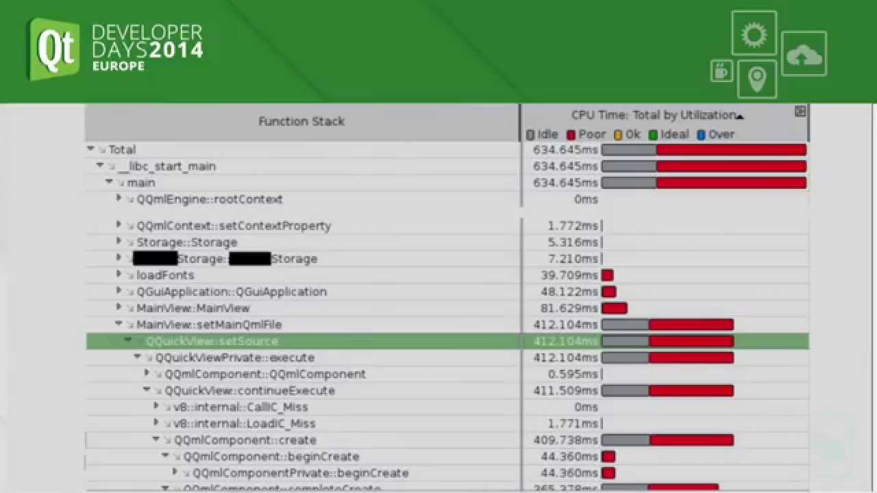 QtDD14 -Analyzing Performance of QtQuick Applications - Thomas McGuire
