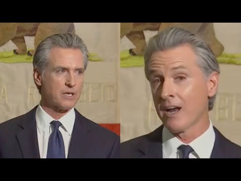 Gavin Newsom Has A Total Meltdown Over Parade