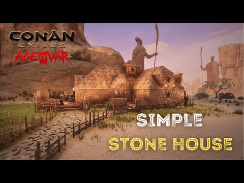 Steam Community :: Video :: Conan Exiles EASY Stone House Tutorial (No ...