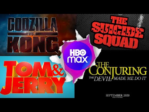 WB Releasing ALL Upcoming 2021 Movies To HBO Max!! (Godzilla vs Kong ,Tom & Jerry, Conjuring 3)