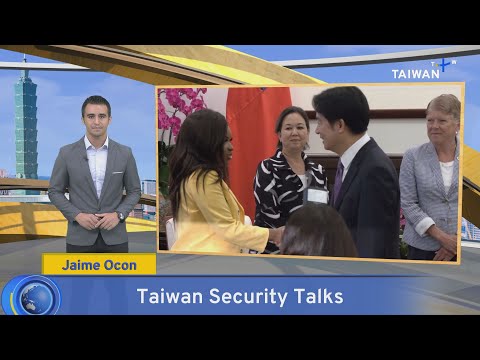 Taiwan Security Talks, What's Up Taiwan – News at 10:00, August 14, 2024|TaiwanPlus News