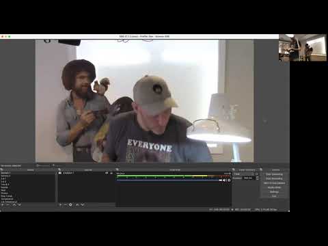 LRWG demo/meeting by David R Smith