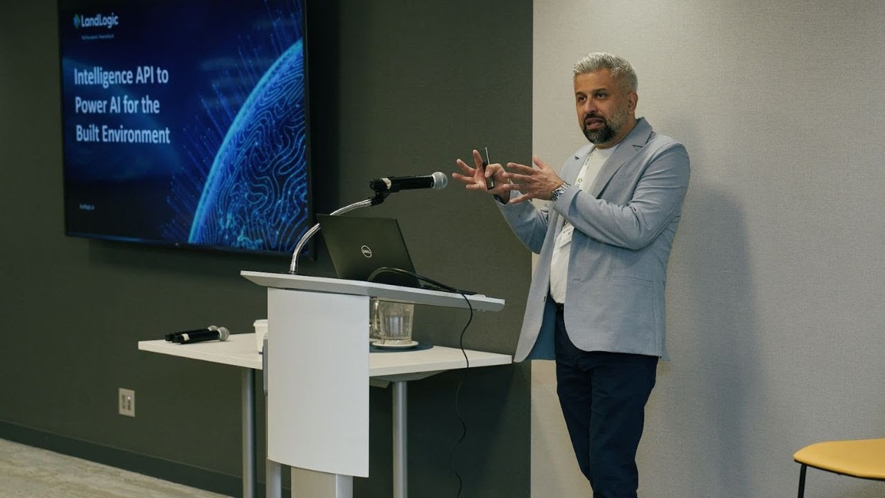 An Intelligence API to Power AI for the Built Environment