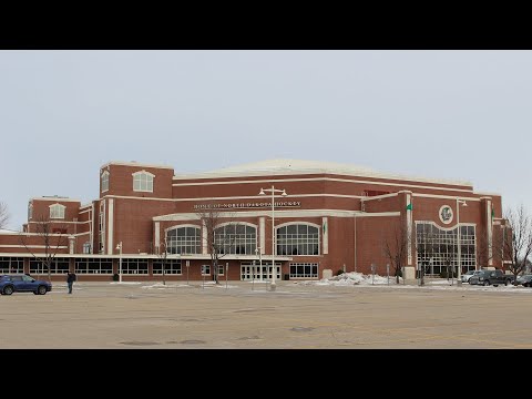 Ralph Engelstad Arena Mini Vlog