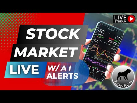 Stock Market Live - AI Trading Alerts and Scanners