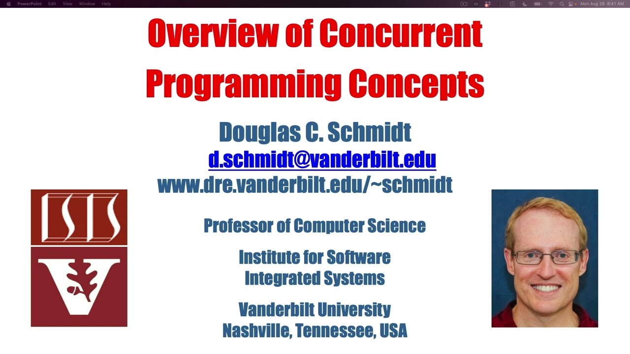 Overview of Concurrent Programming Concepts