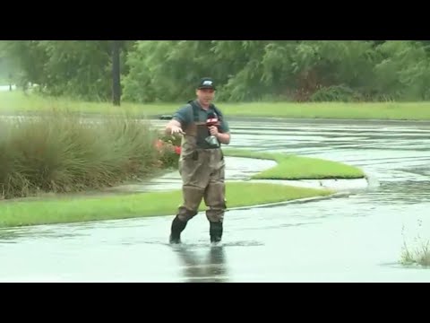 Tropical Storm Debby bringing heavy rainfall to Savannah