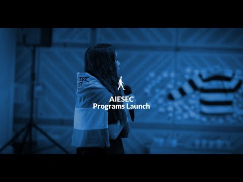 AIESEC Programs Launch