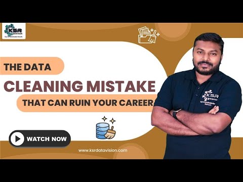 The Data Cleaning Mistake That Can Ruin Your Career
