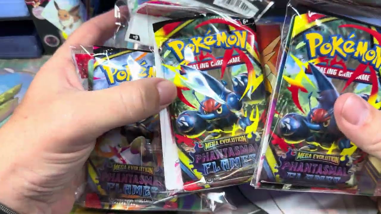 4 Phantasmal Flames mini binders