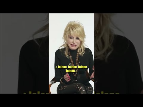 Dolly Parton Reveals: The Real Story Behind the name "Jolene" ?