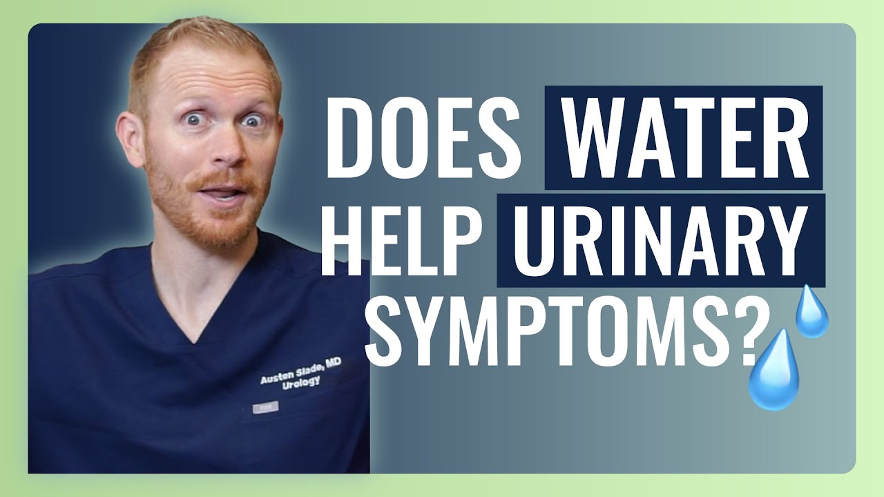 Does Water ACTUALLY Help Your BPH or Prostate Symptoms? (Don't Overdo It!)