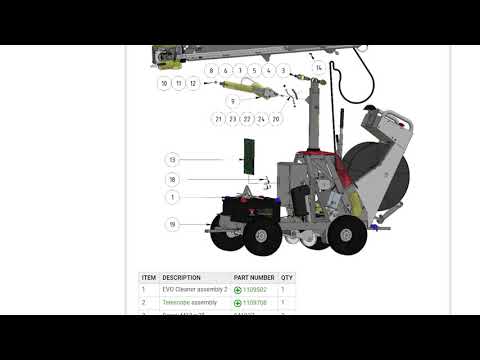 Launch: EVO Cleaner Wiki page - Washing Robot for Pig barns