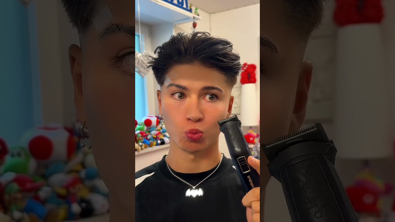 Eyebrow cut DIY✂️