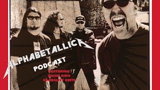 Brian guest hosts the Metallica podcast "Alphabetallica"