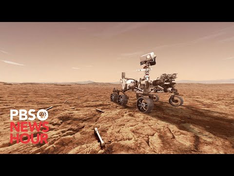 WATCH: NASA reveals name of next Mars rover