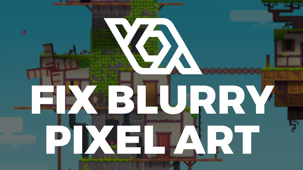 [Game Maker: Studio] Blurry Pixel Art? How to Make Your Pixel Art HD