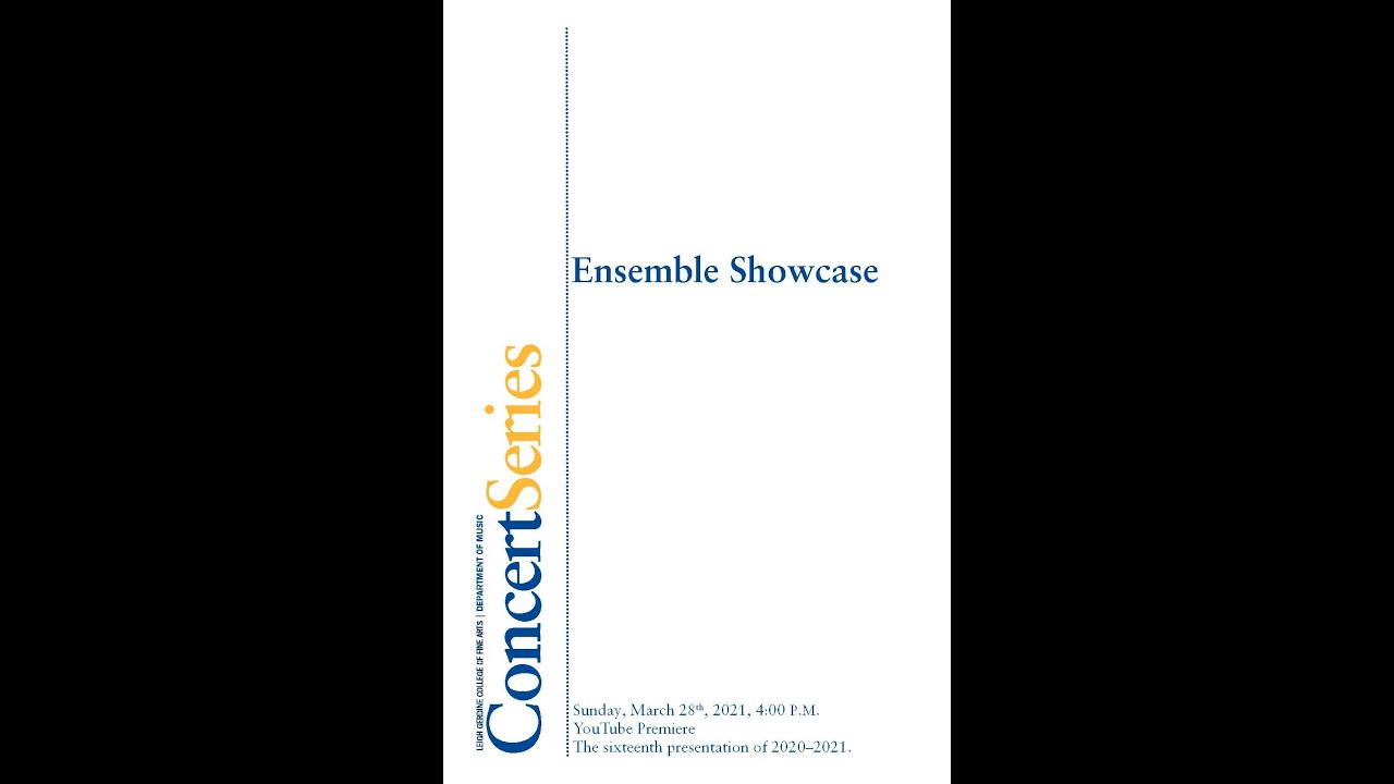 FA20 ensemble showcase