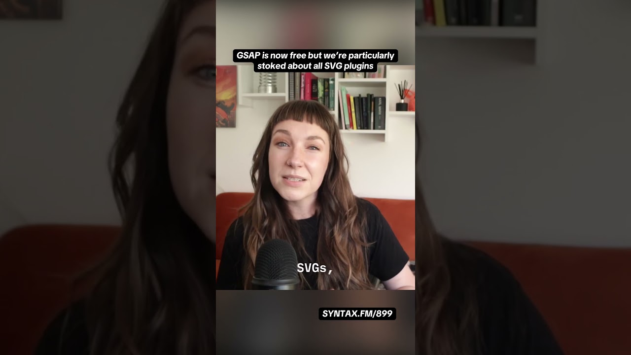 the free GSAP SVG plugins are so great