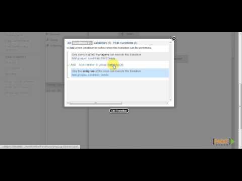 Learn JIRA 6 Essentials Tutorial Workflow Conditions | packtpub com - Mind Luster
