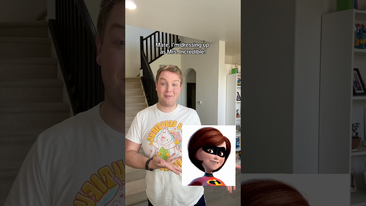 Mrs. Incredible Costume!