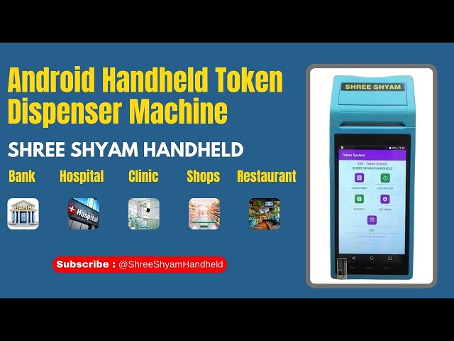 Handheld Ticketing Machine - Android Bus Ticket Machine Service ...