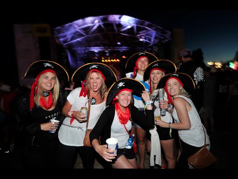 Rhythm and Vines Music festival Gisborne New Zealand
