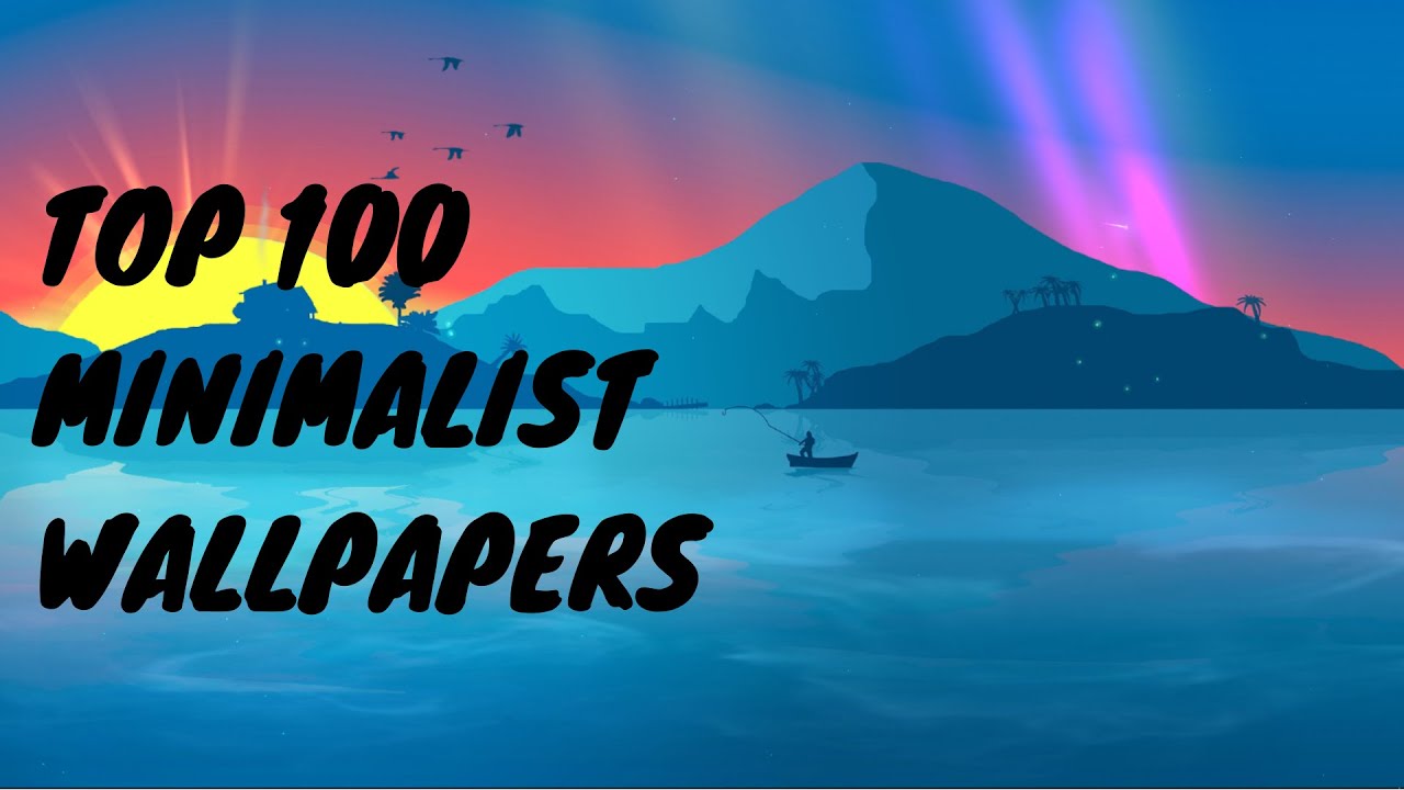 Top 100 Minimalist Wallpaper Engine Wallpapers