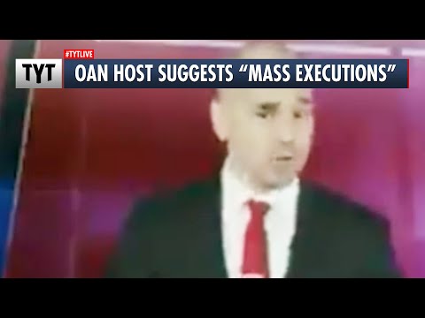 OAN Incites Trump Violence In Disturbing Rant