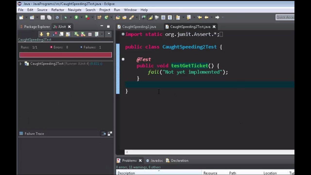 Intro to Unit Testing with JUnit