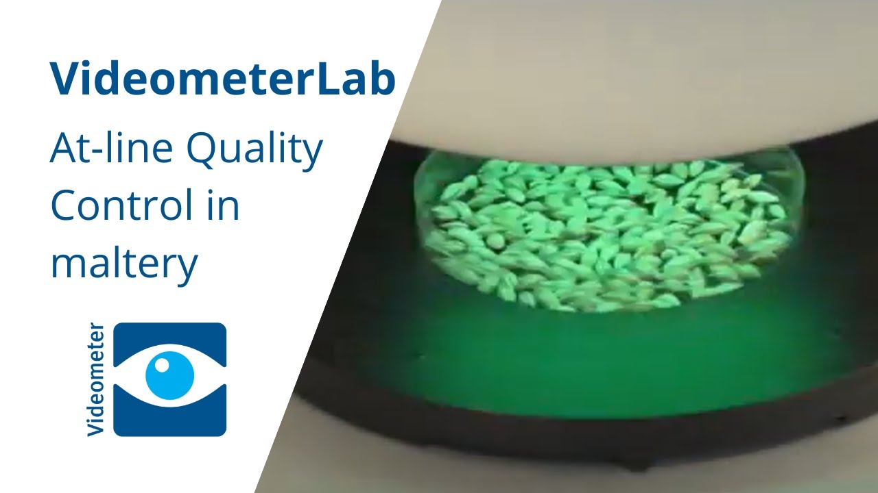 VideometerLab for At-line Quality Control in maltery