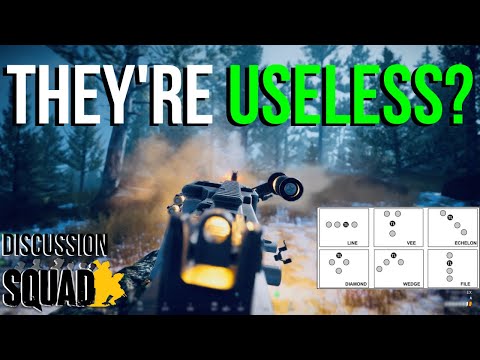Why Infantry Formations Are More Than Just a Useless Shape