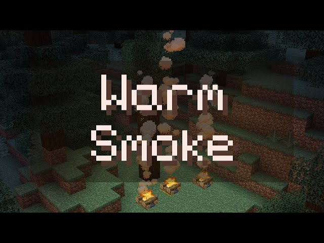 Warm Smoke Minecraft Texture Pack