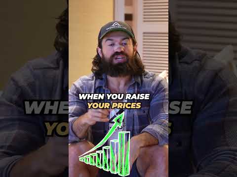 Raising Prices Actually DOES Increase Value