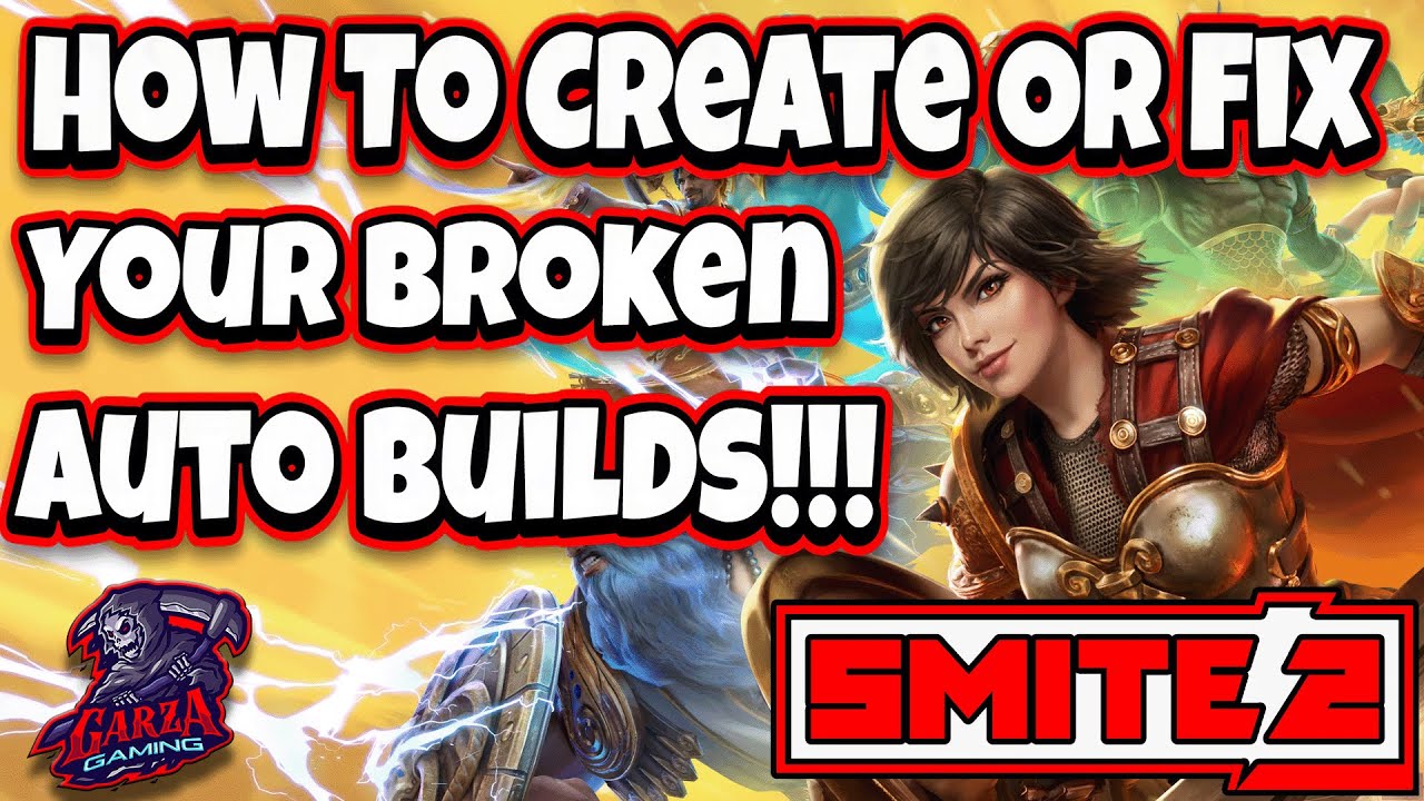 Smite2 Auto Build Hacks!!! (Creation, Bugs, Fixes and Work Arounds)